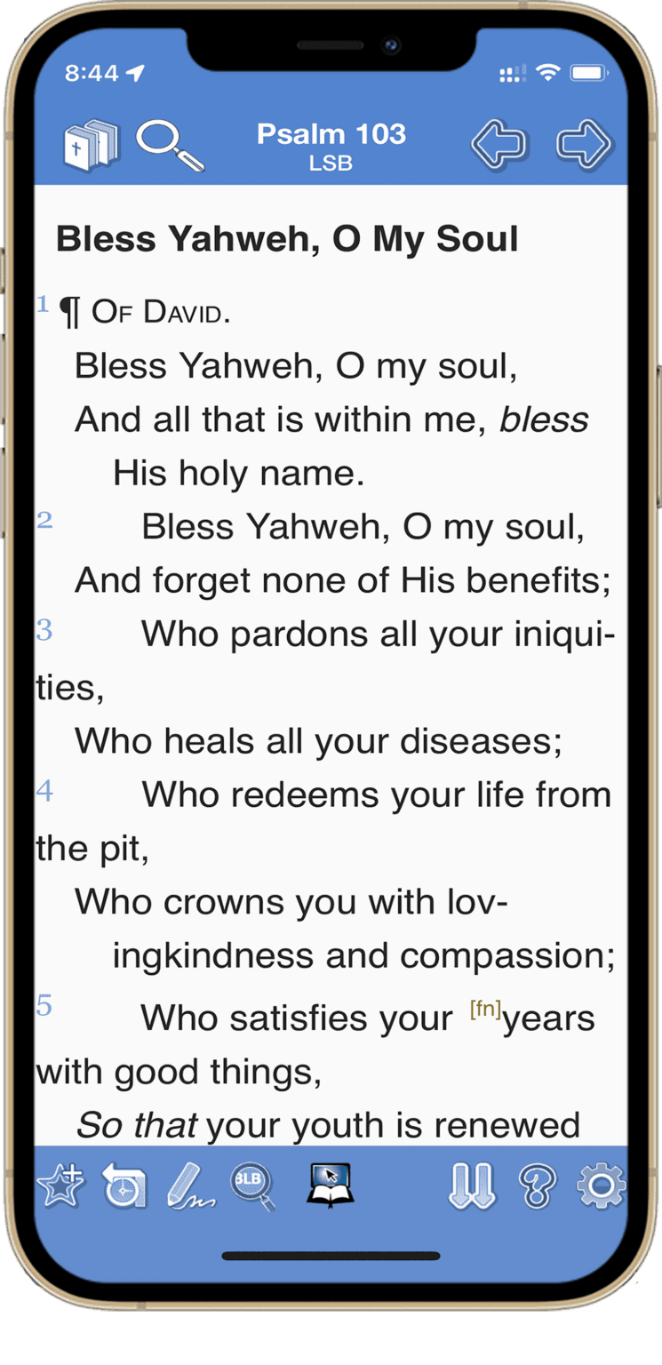 Origin - Legacy Standard Bible | Your Translation for a Lifetime