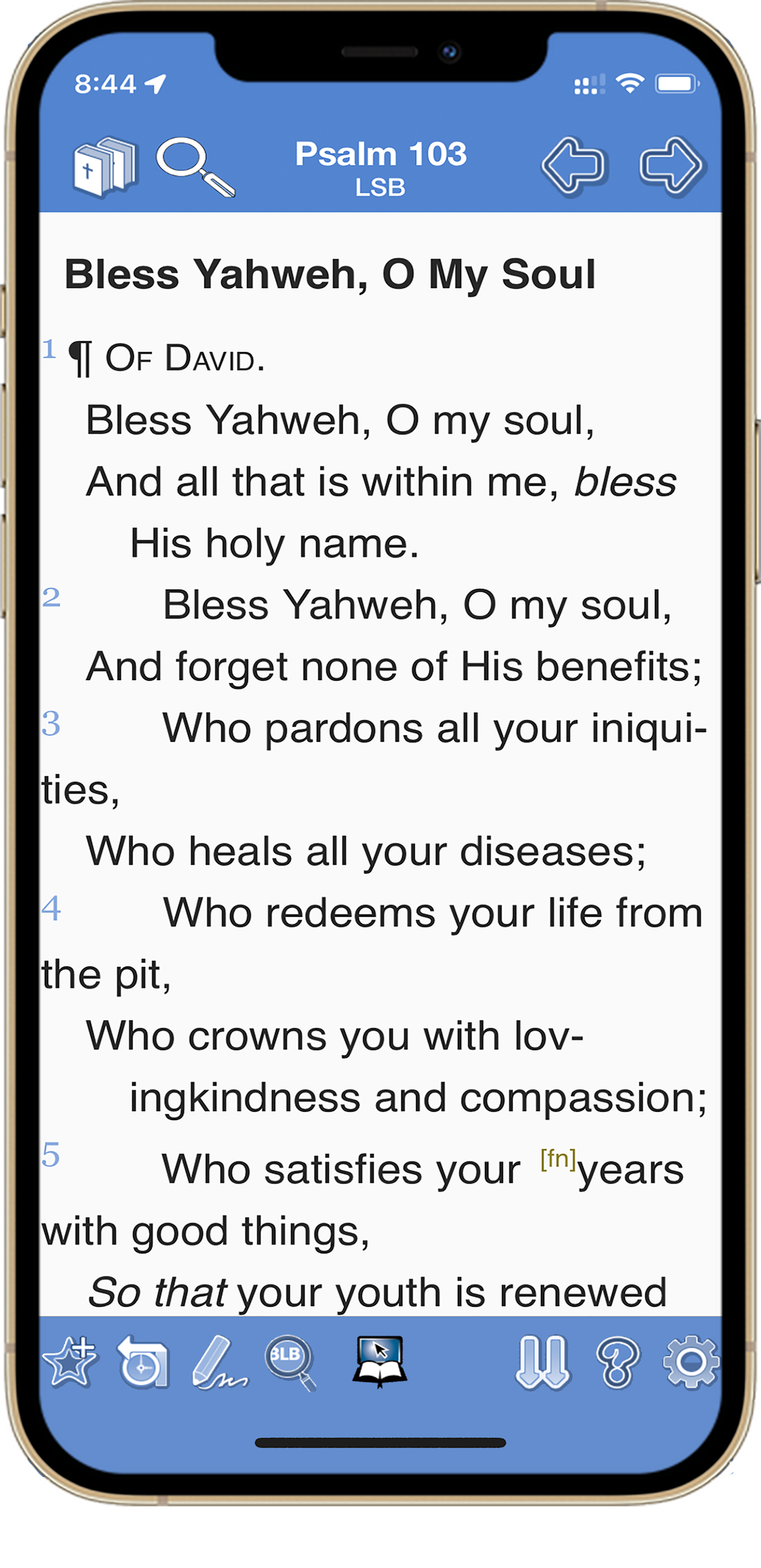 Comparisons - Legacy Standard Bible | Your Translation for a Lifetime