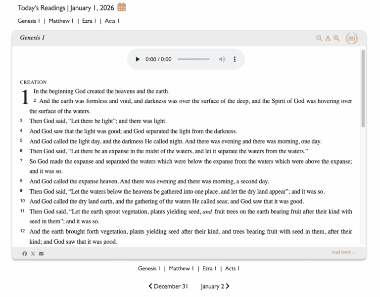 LSB Reading Plans - Legacy Standard Bible | Your Translation for a Lifetime