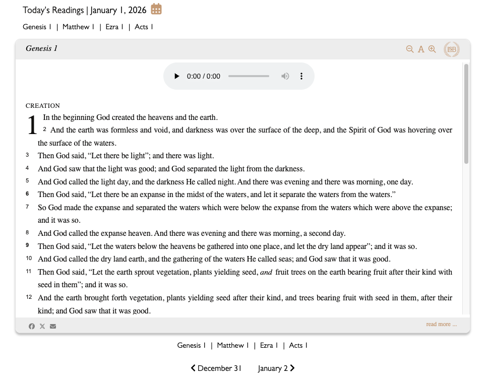 LSB Reading Plans - Legacy Standard Bible | Your Translation for a Lifetime